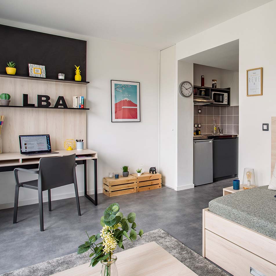 Logement Etudiant Lille ⇒ Studios meublés / équipés
